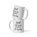 Lord Fill My Cup Mug – Intentional Hospitality Shop